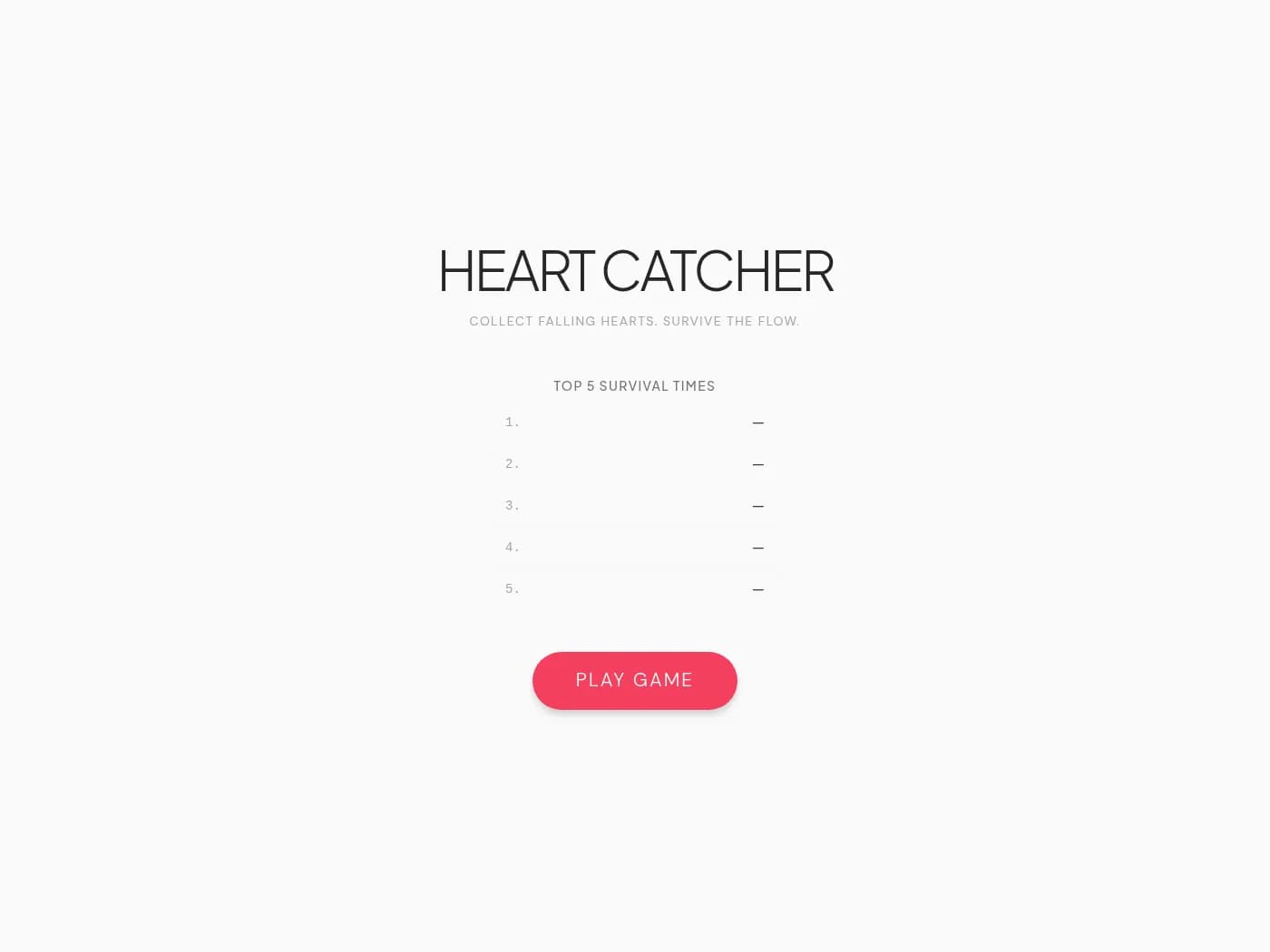 Heart Catcher