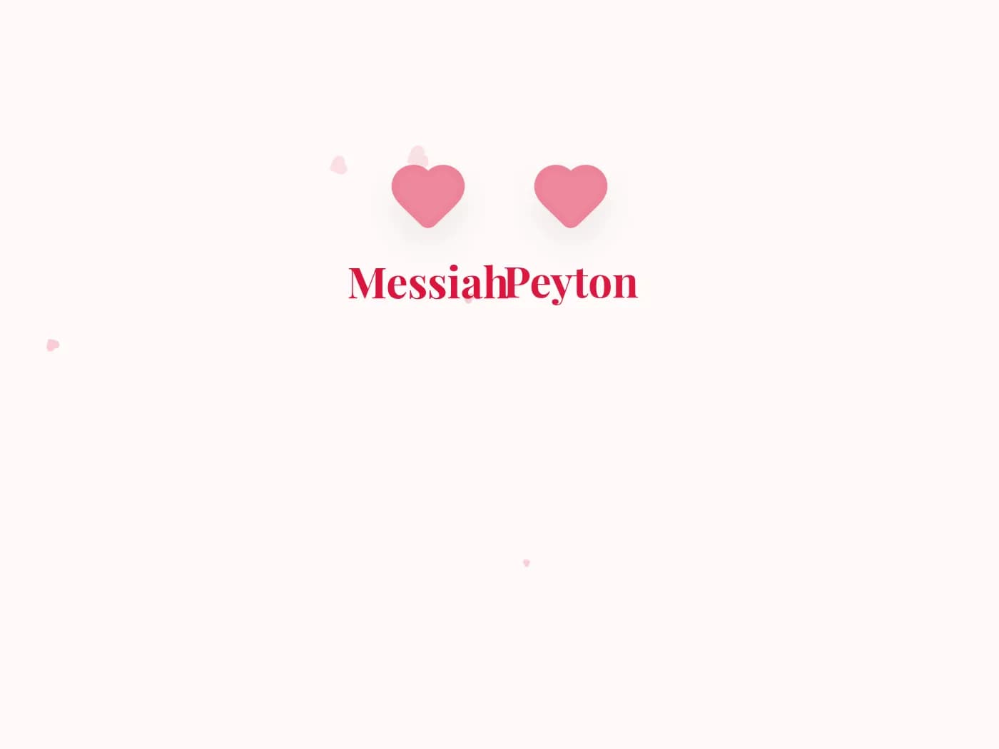 Heart Animation Proposal