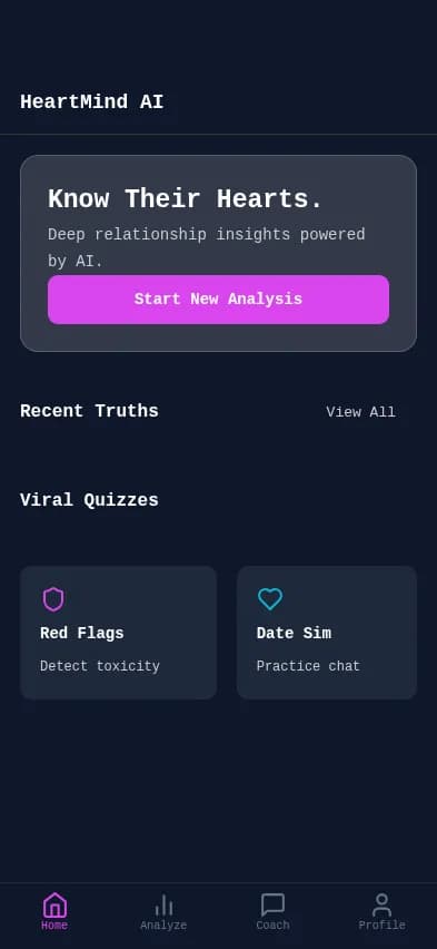HeartMind AI Analyzer
