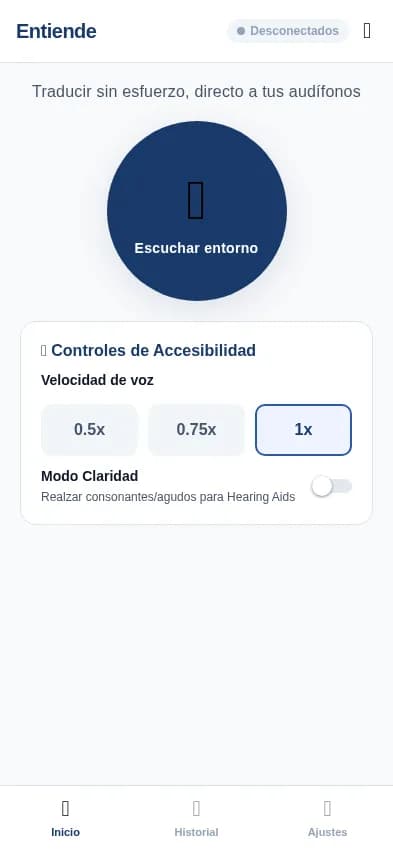 HearTranslate Mobile App