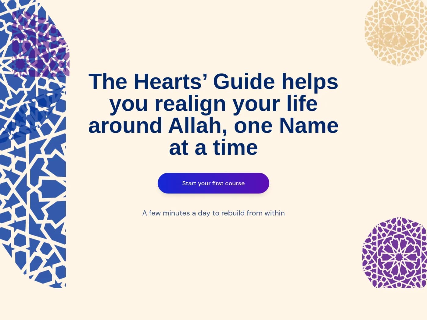 The Hearts’ Guide Hero