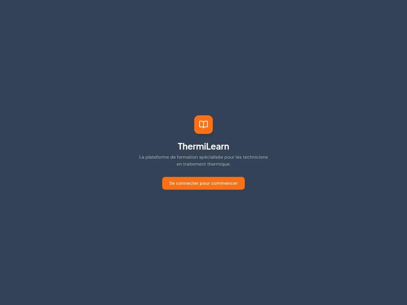 ThermiLearn App