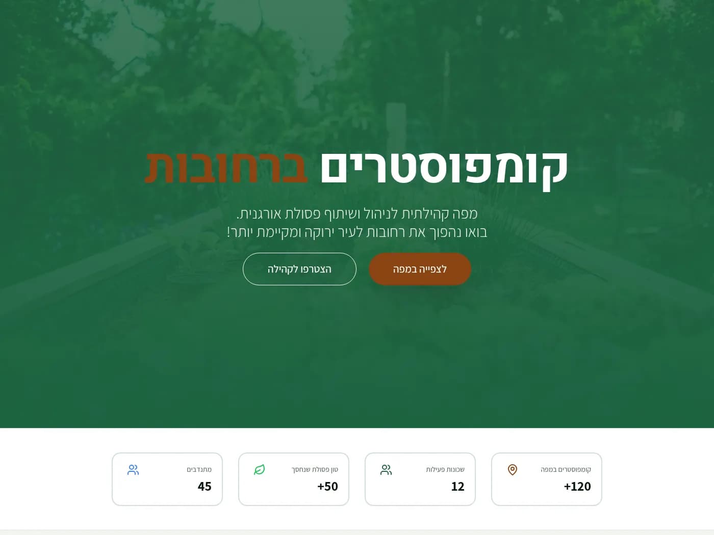 Hebrew Map Info Page