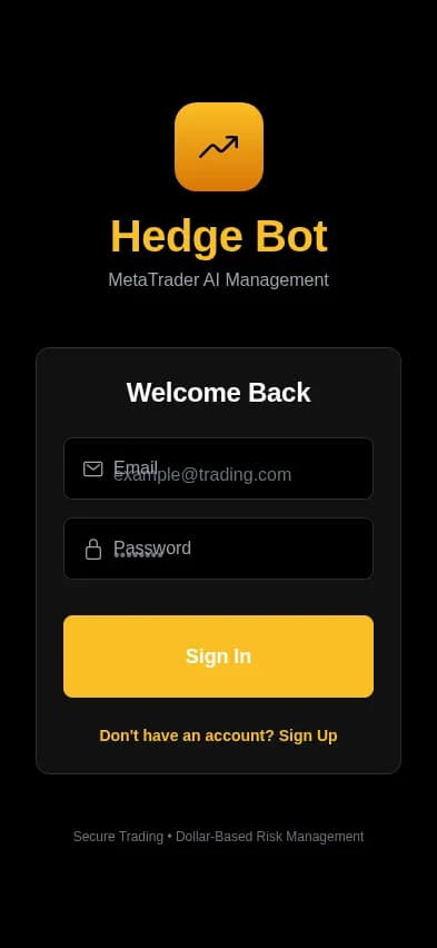 MetaTrader Hedge Bot
