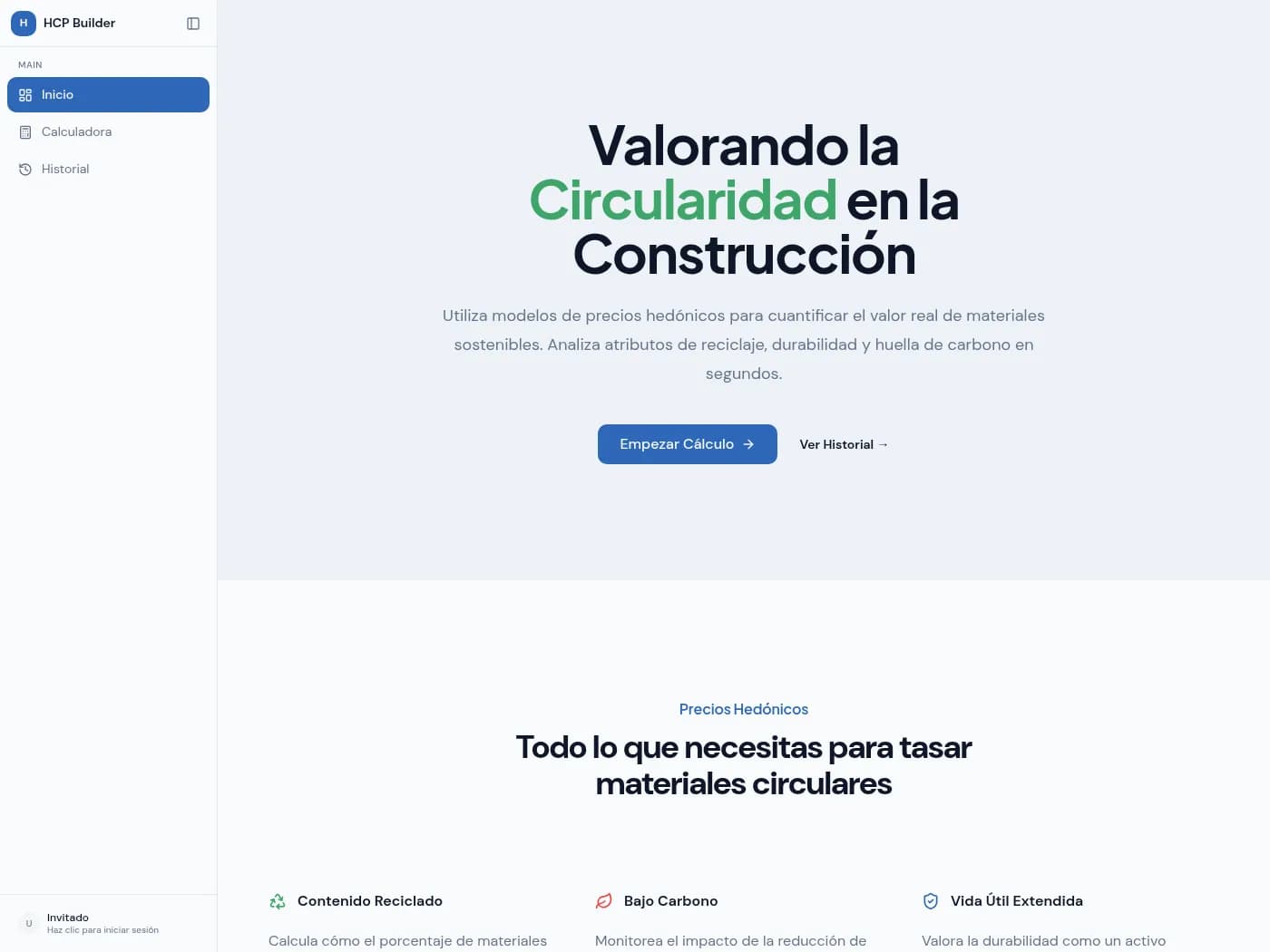 Hedonic Price Builder