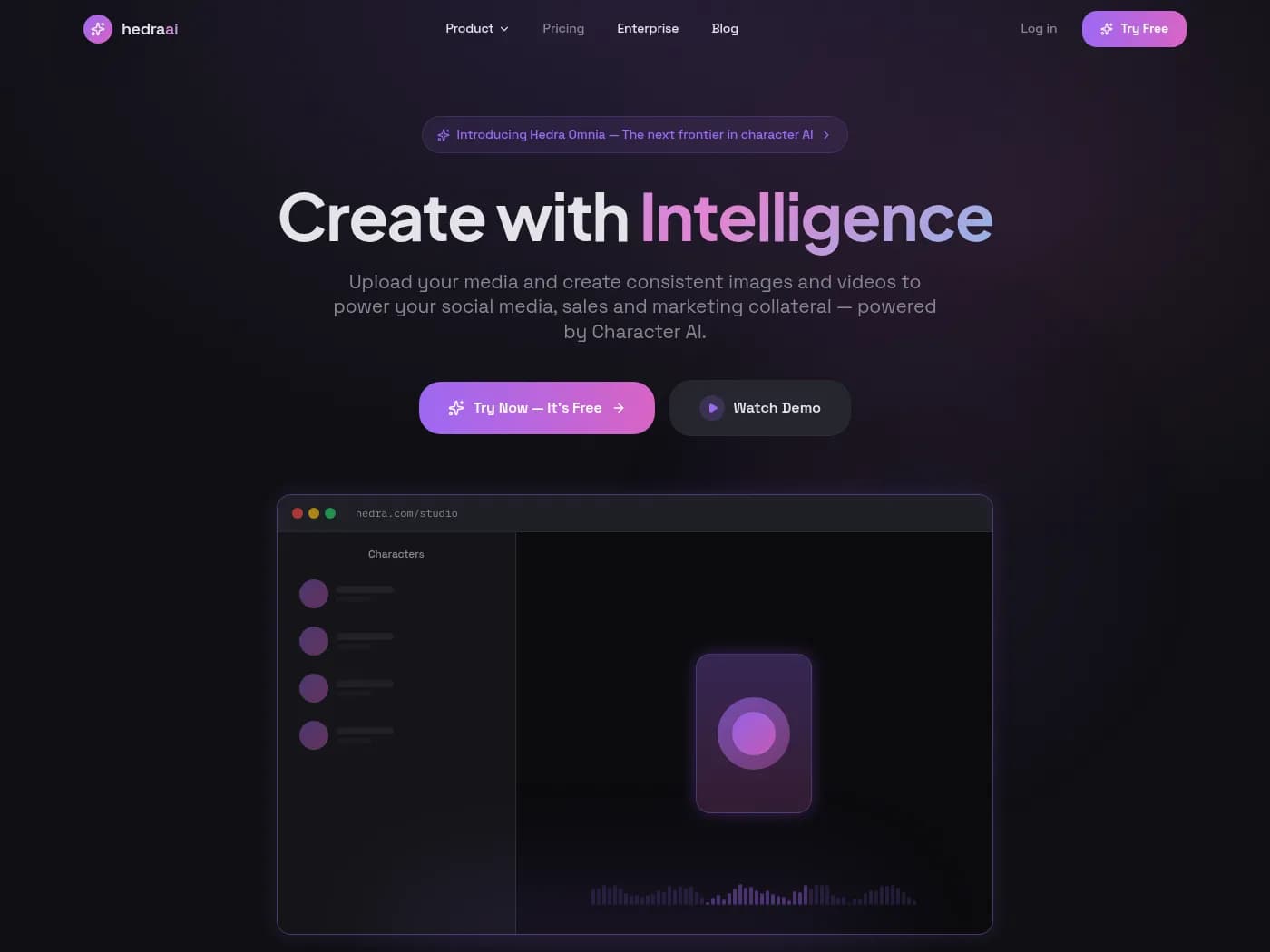 Hedra AI Clone