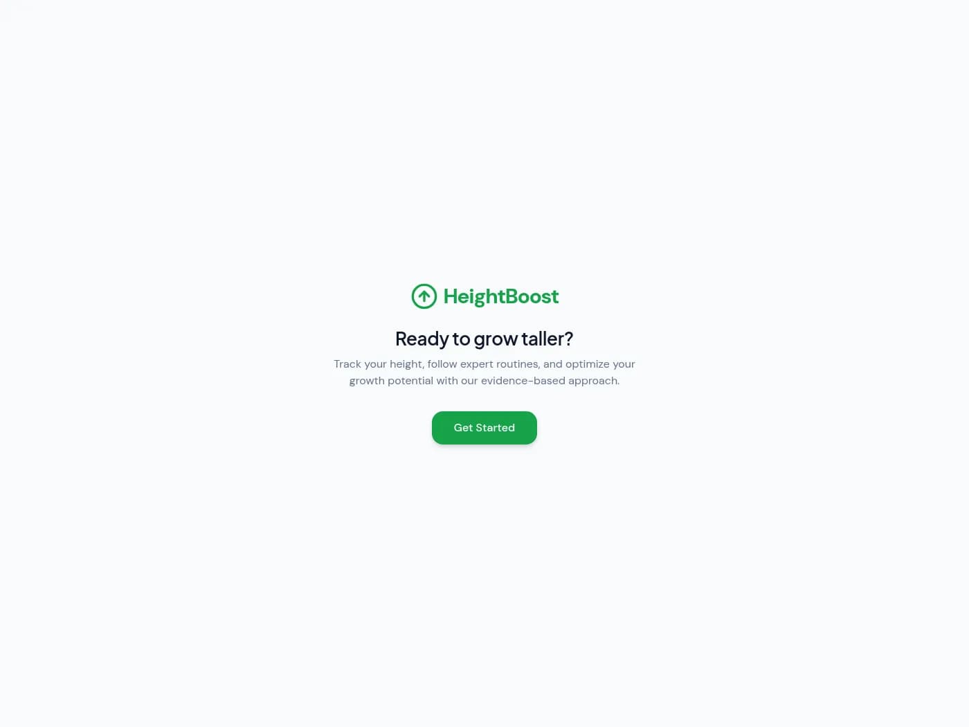 Height Boost App