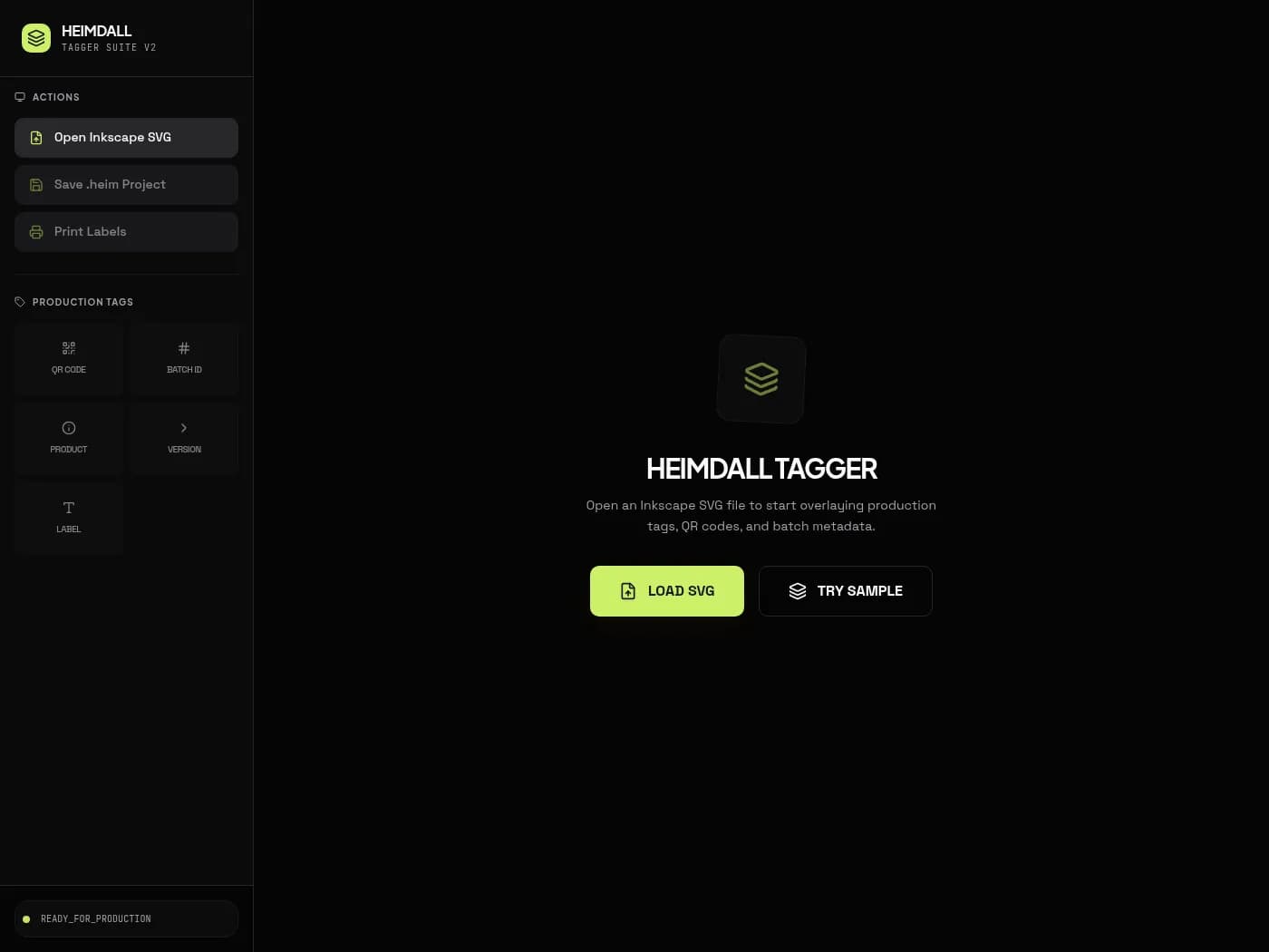 Heimdall Tagger Suite