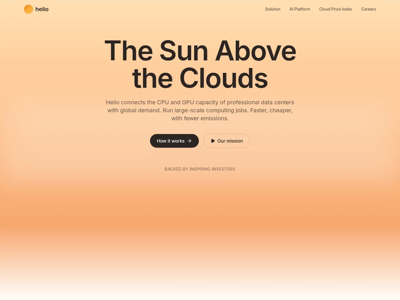 Helio Cloud Clone