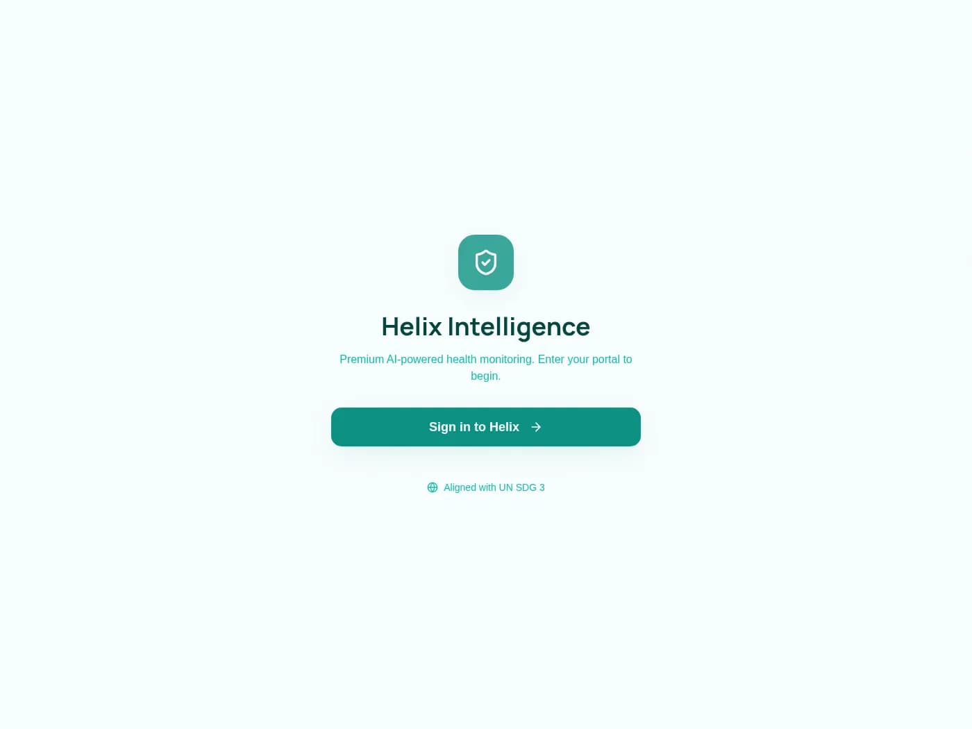 HELIX Health Intelligence