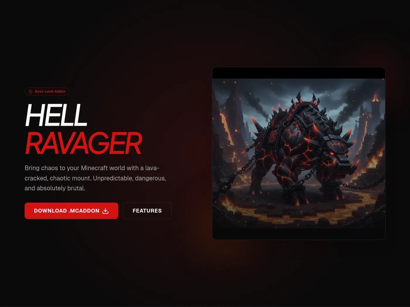 Hell Ravager Addon