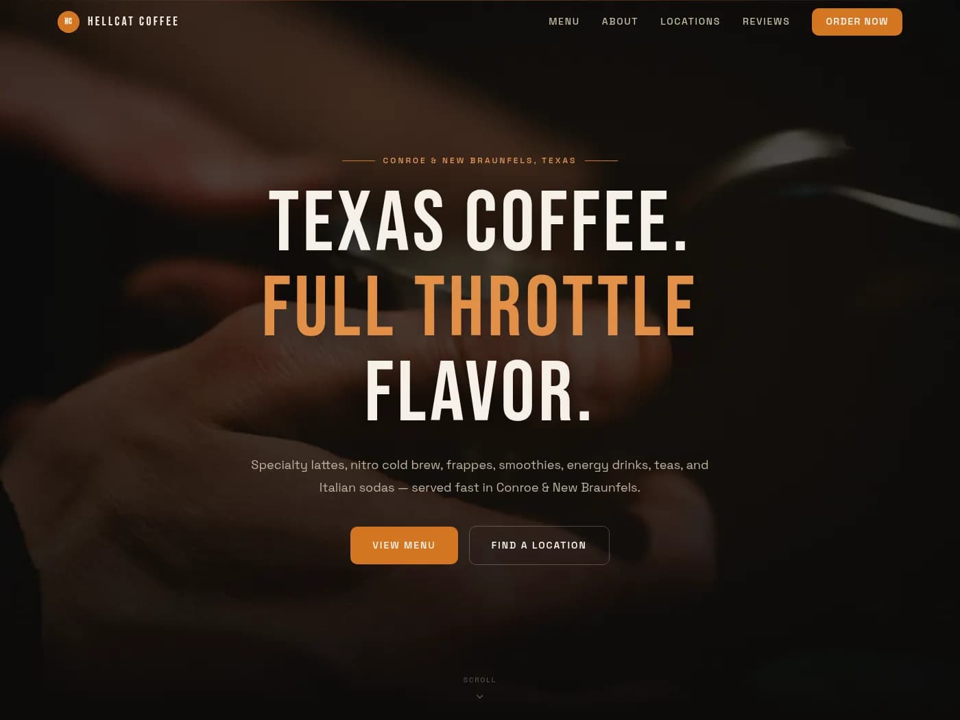 Hellcat Coffee Website