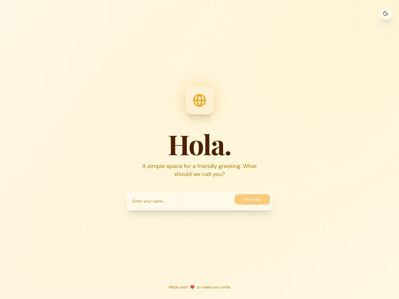 Hello App