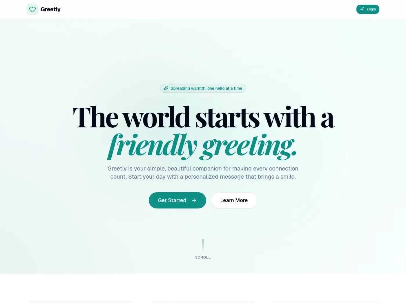 Greetly