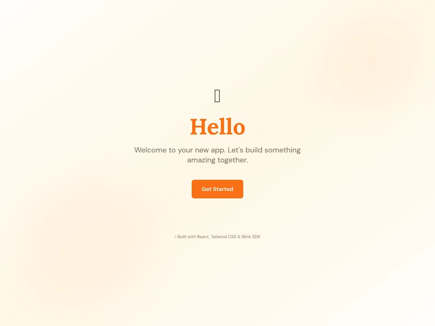 Hello App