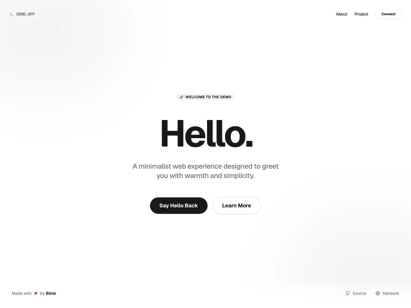 Hello World Web