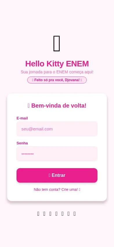 Hello Kitty ENEM Buddy