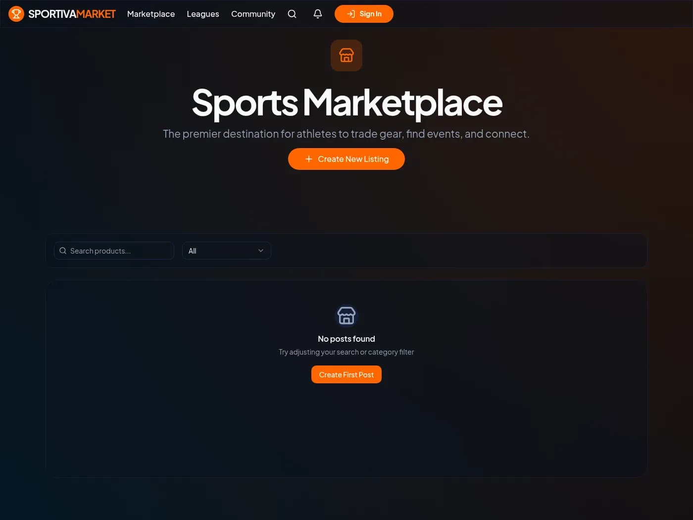Hello Landing Page