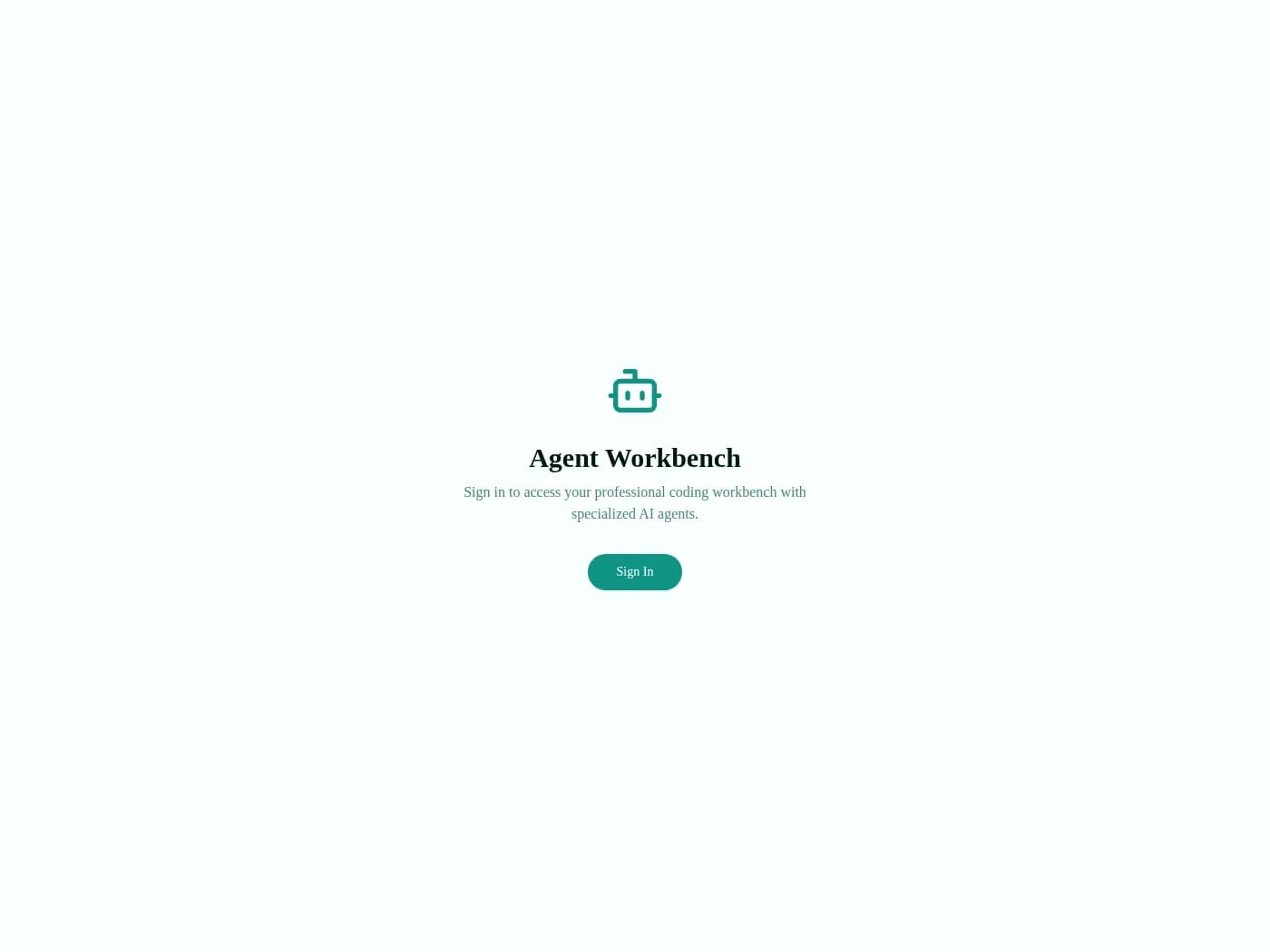 Hello Landing Page