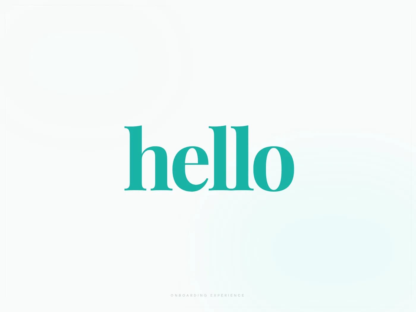 Hello-Only App