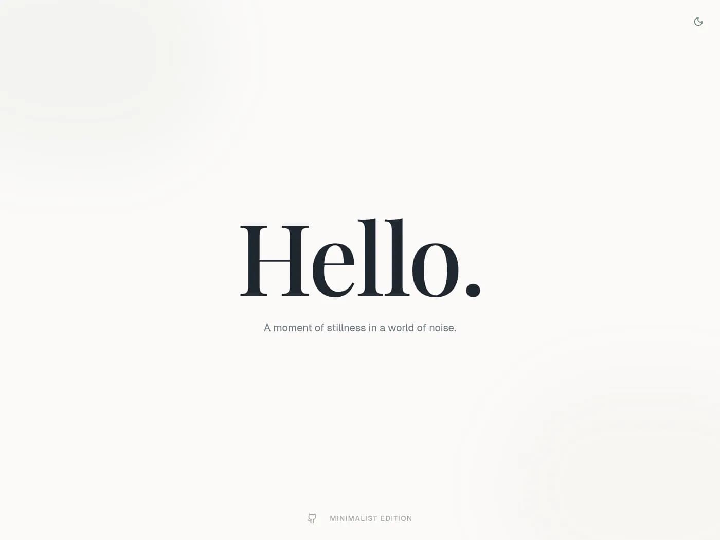 Hello Only App