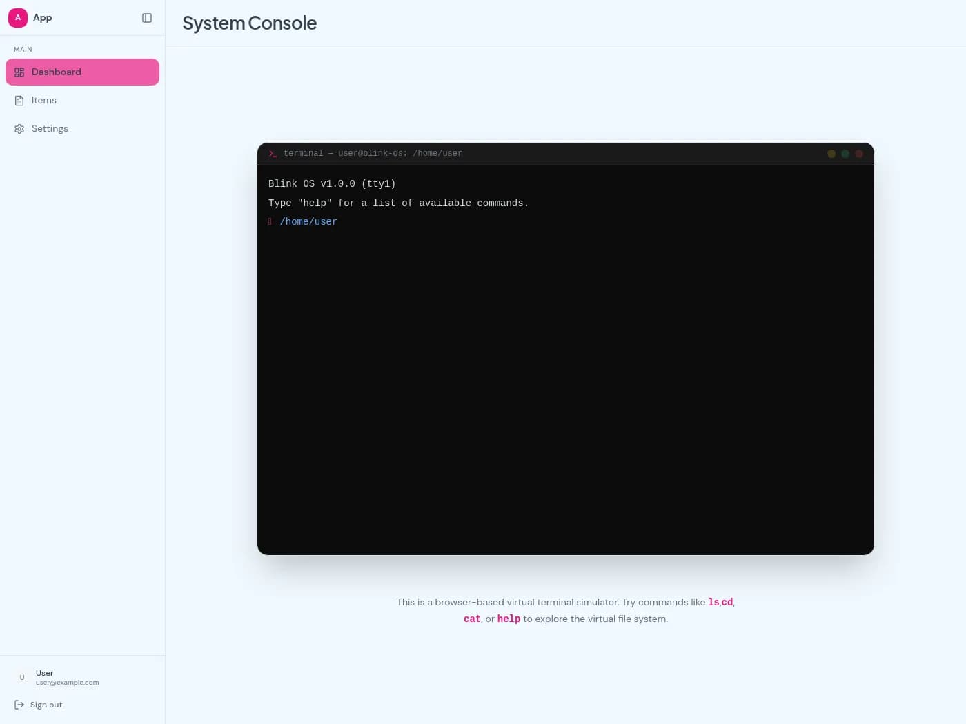 Hello Starter App