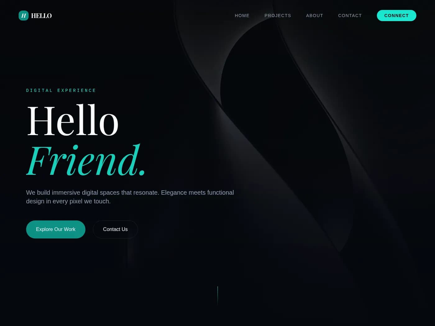 Hello Styled Web