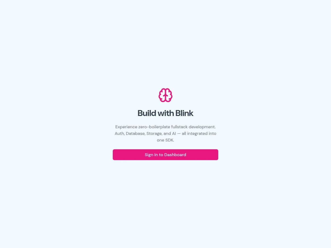 Hello Web Starter