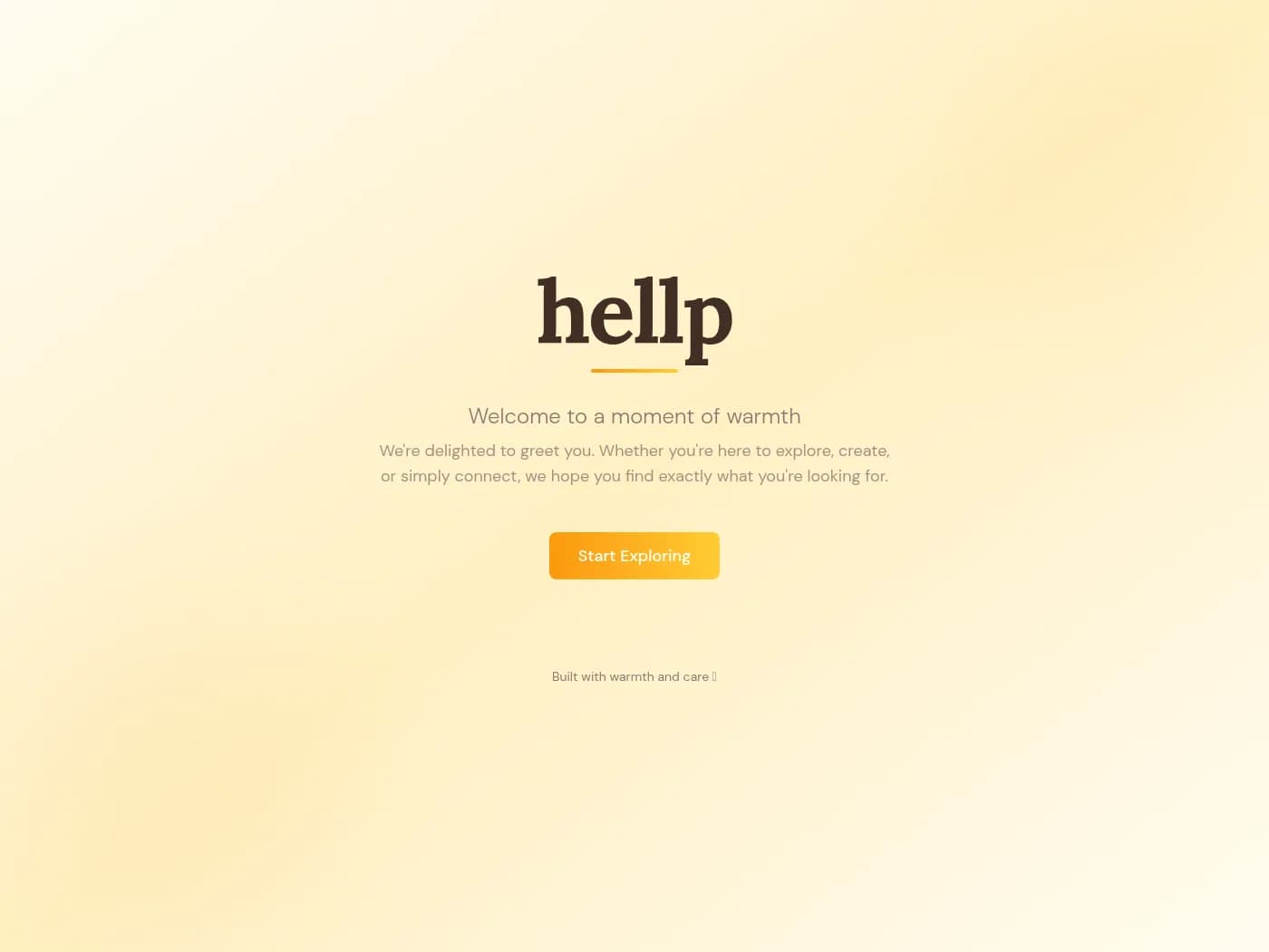 Hello Website