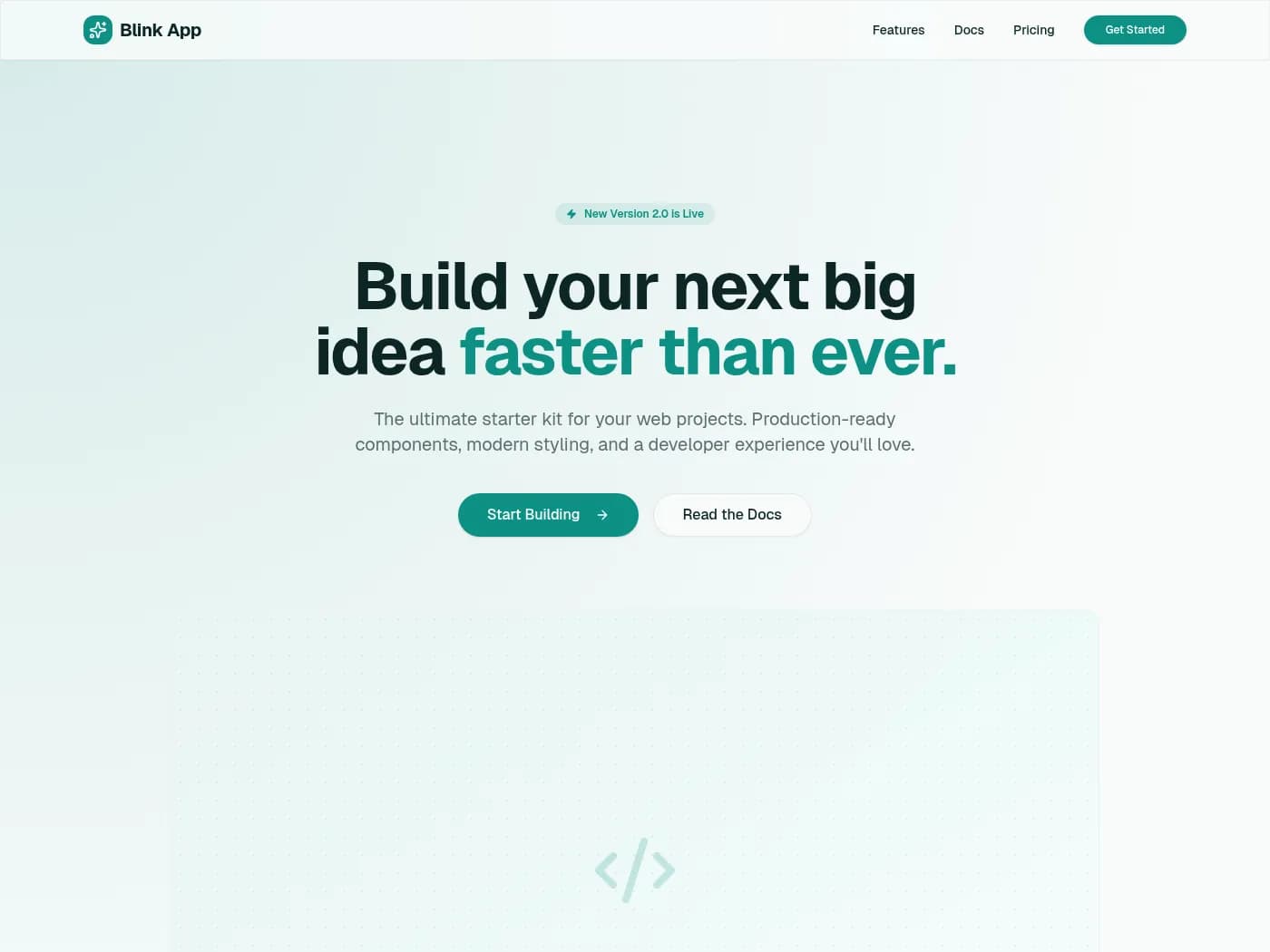 Hello World App