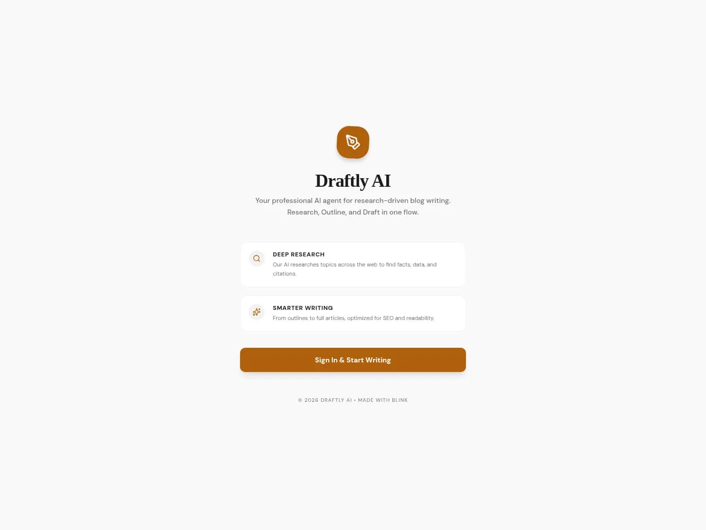 Hello World App