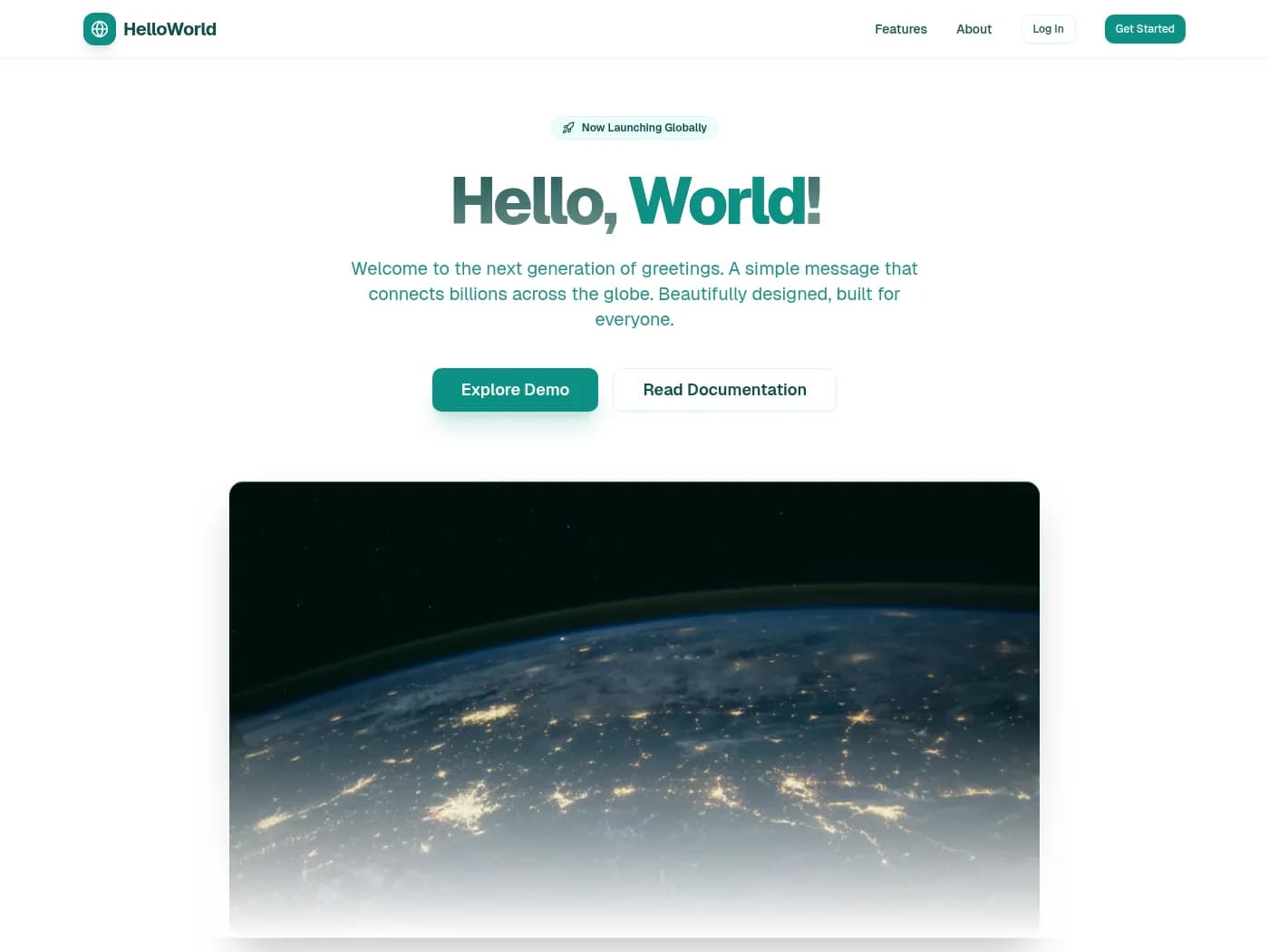 Hello World App