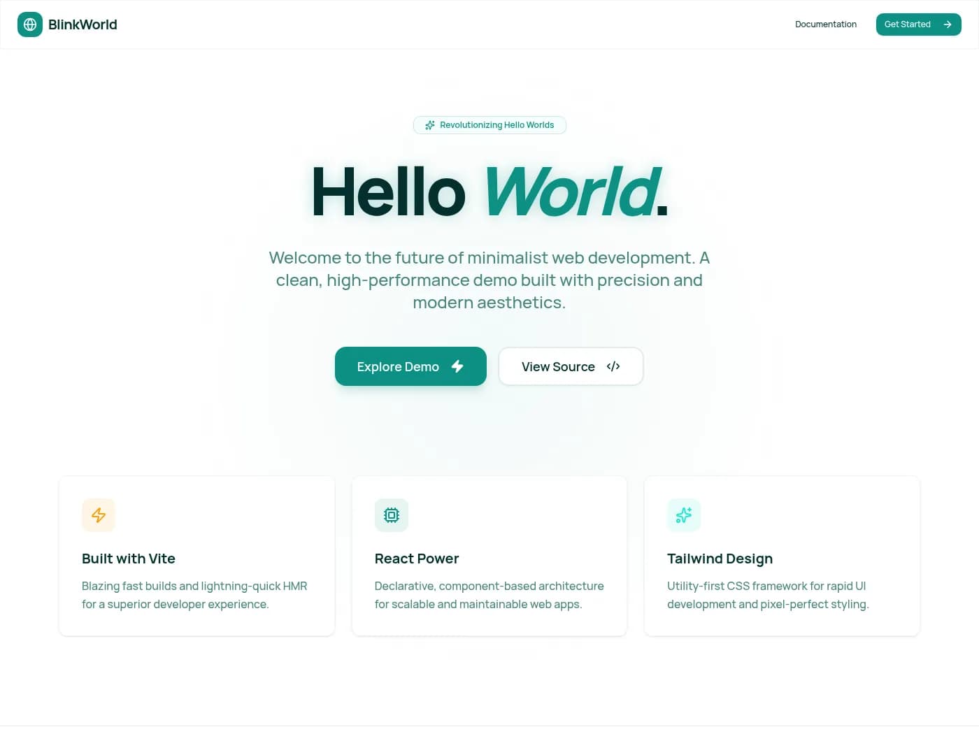 Hello World Web