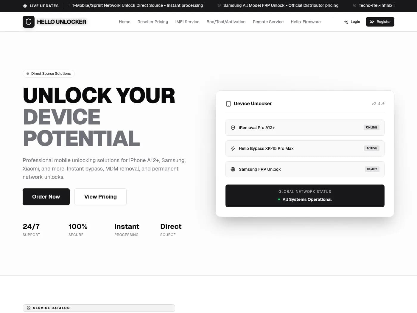 HelloUnlocker Clone