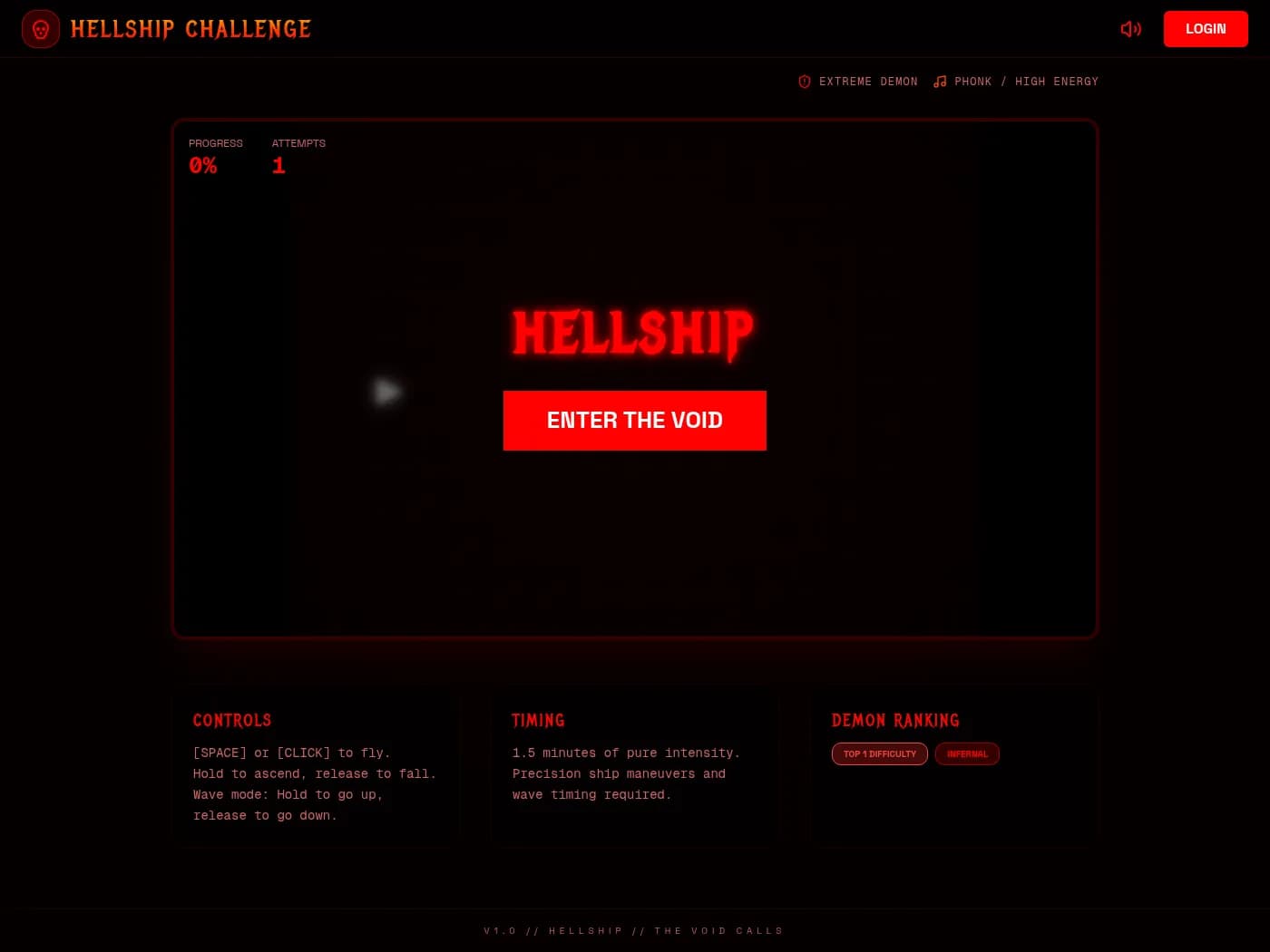 Hellship Challenge Builder