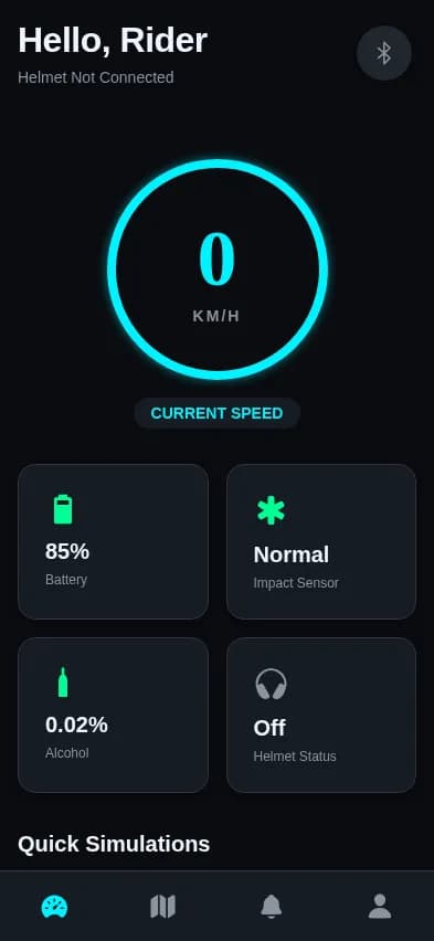 HelmetSync App