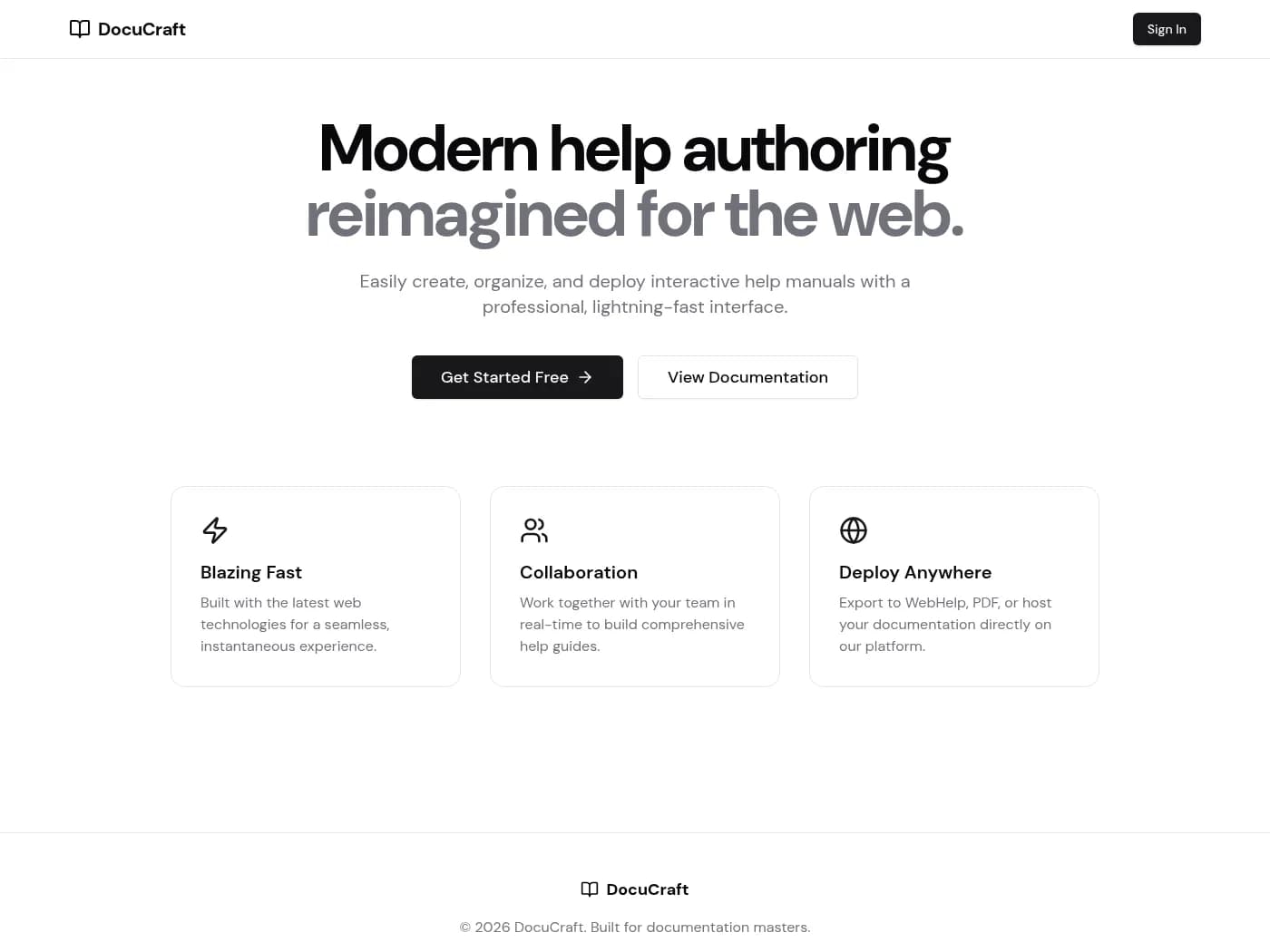 Web Help Manual Clone