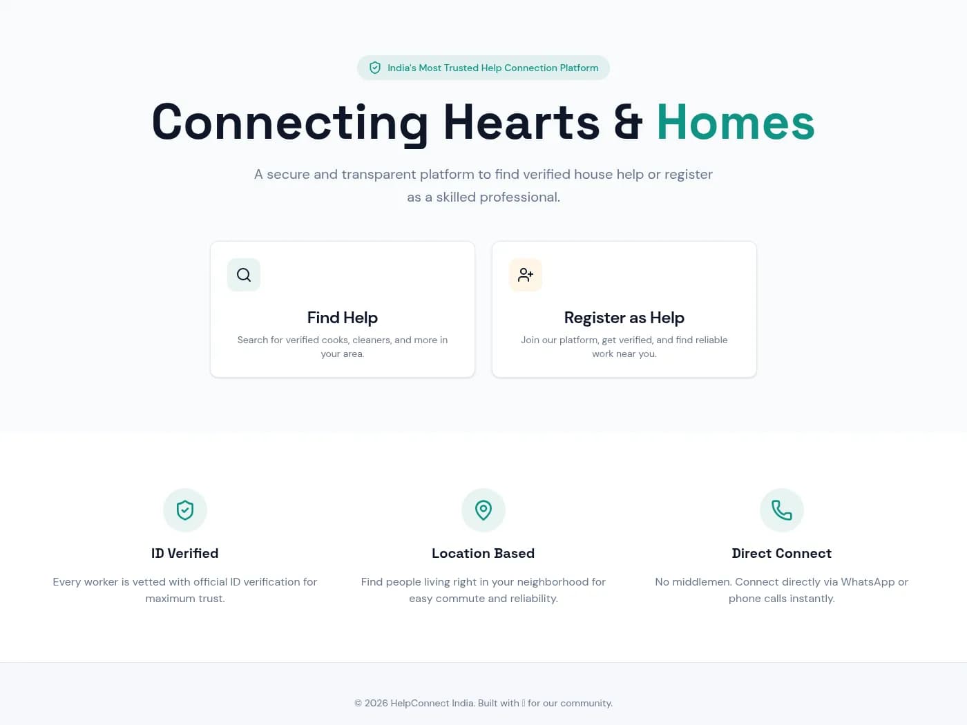 HelpConnect India