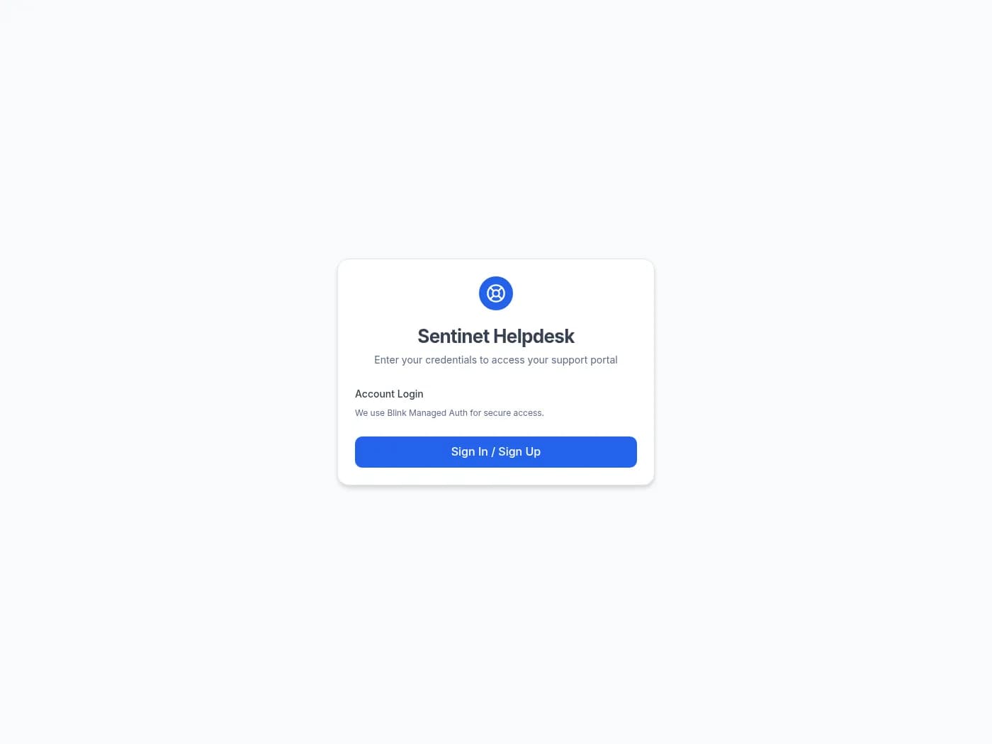 Helpdesk Clone