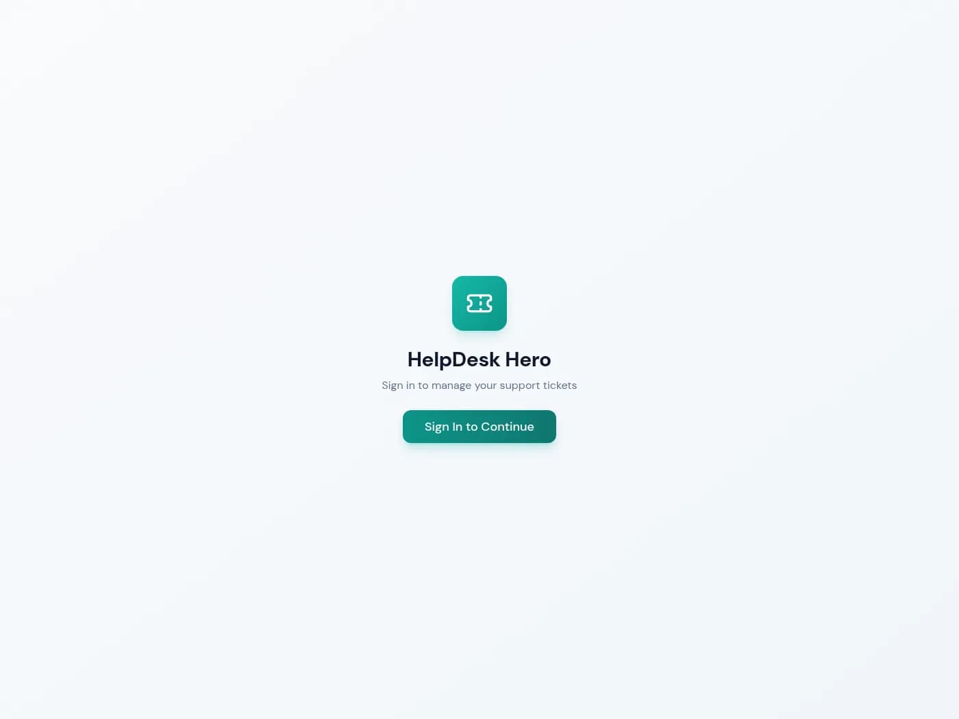 HelpDesk Hero