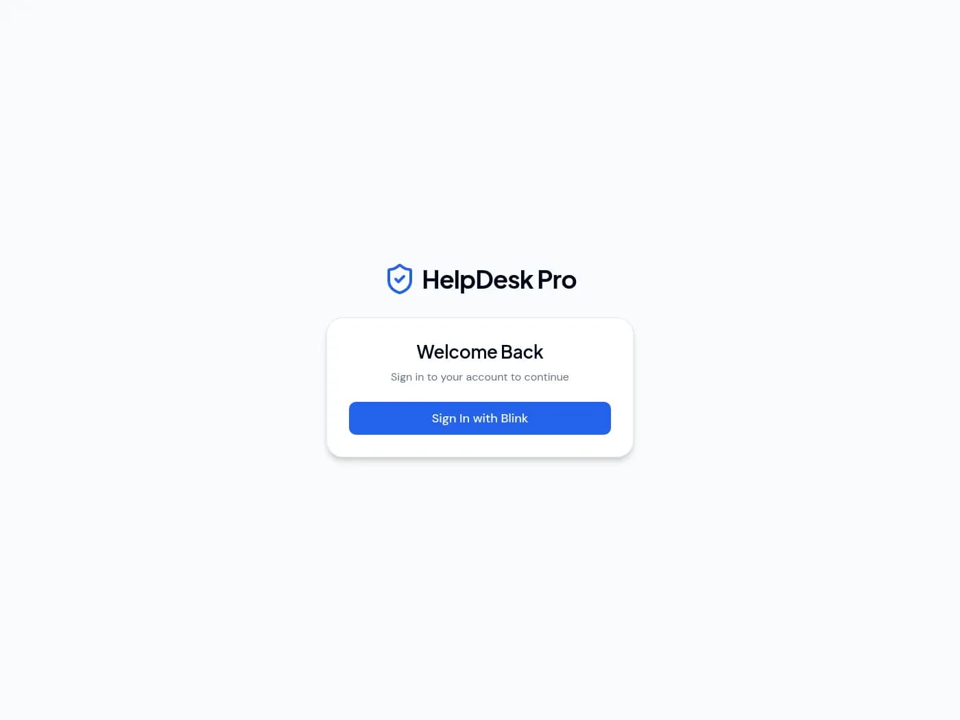 HelpDesk Pro