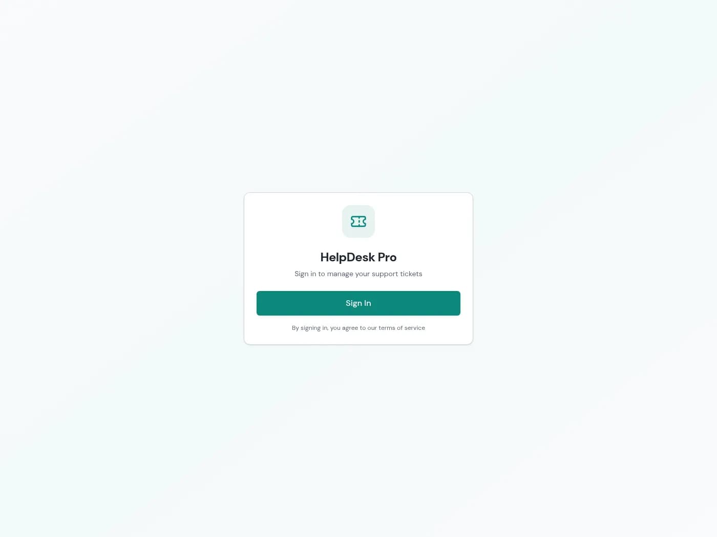 HelpDesk Pro