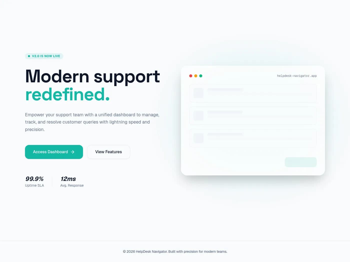 HelpDesk Navigator