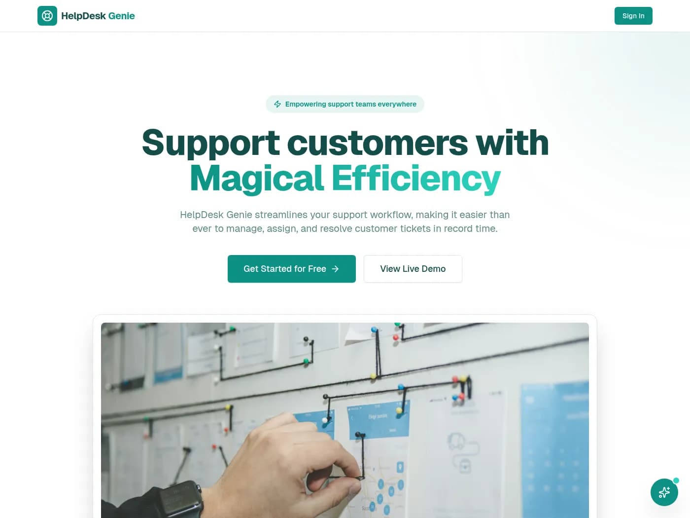 HelpDesk Genie