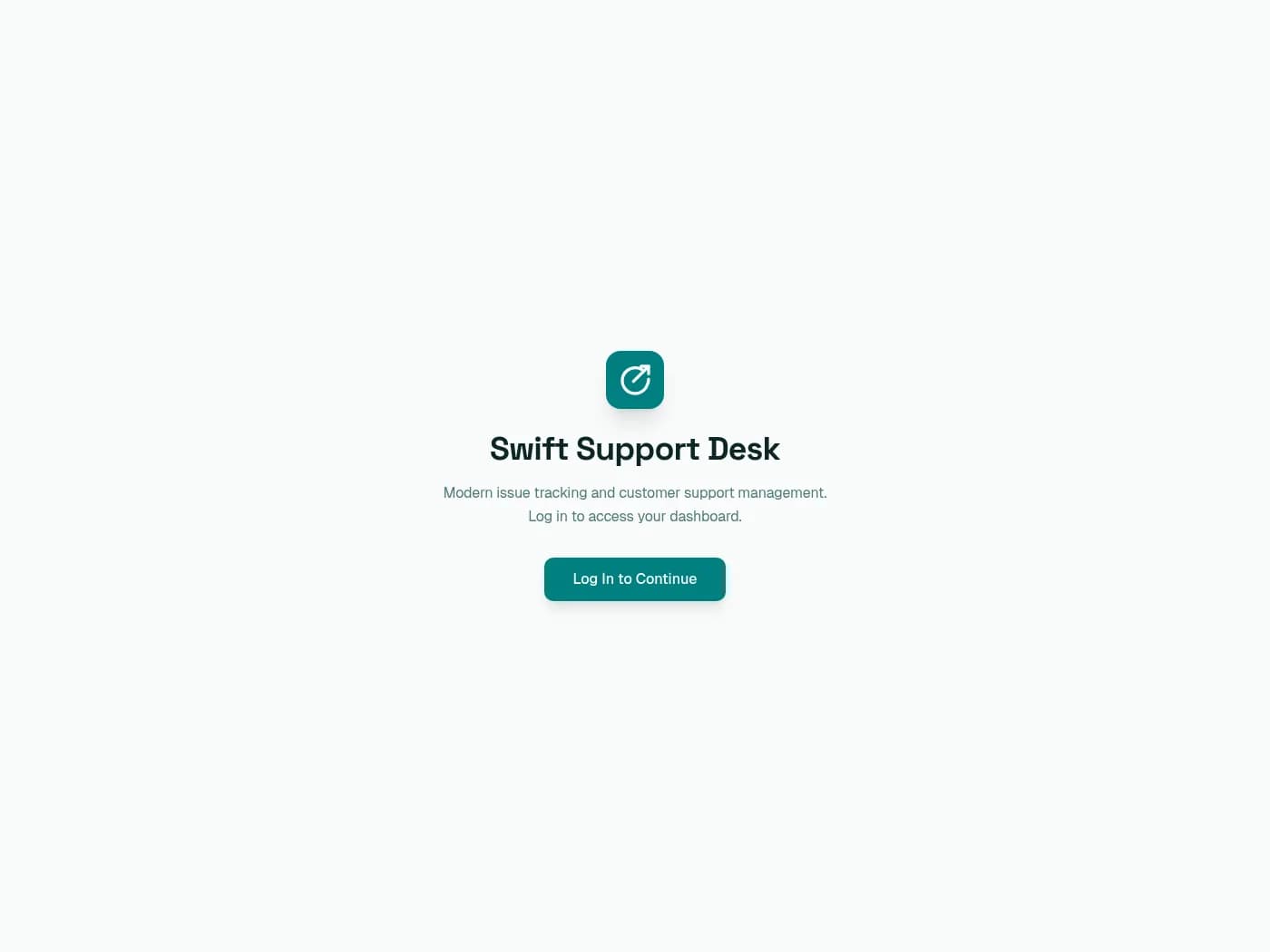Swift Support Desk