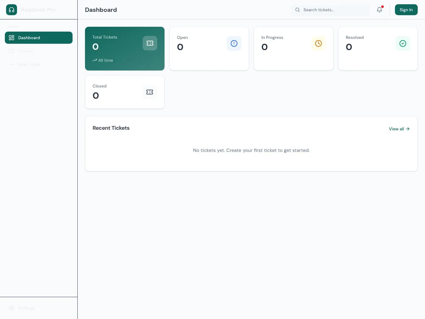 HelpDesk Pro