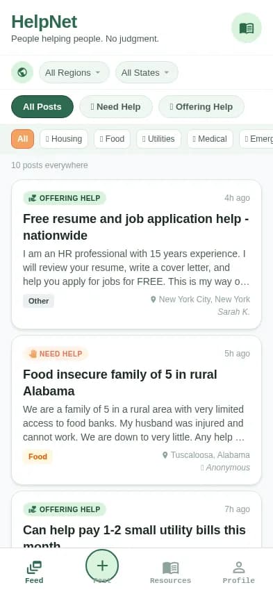 HelpNet Connect