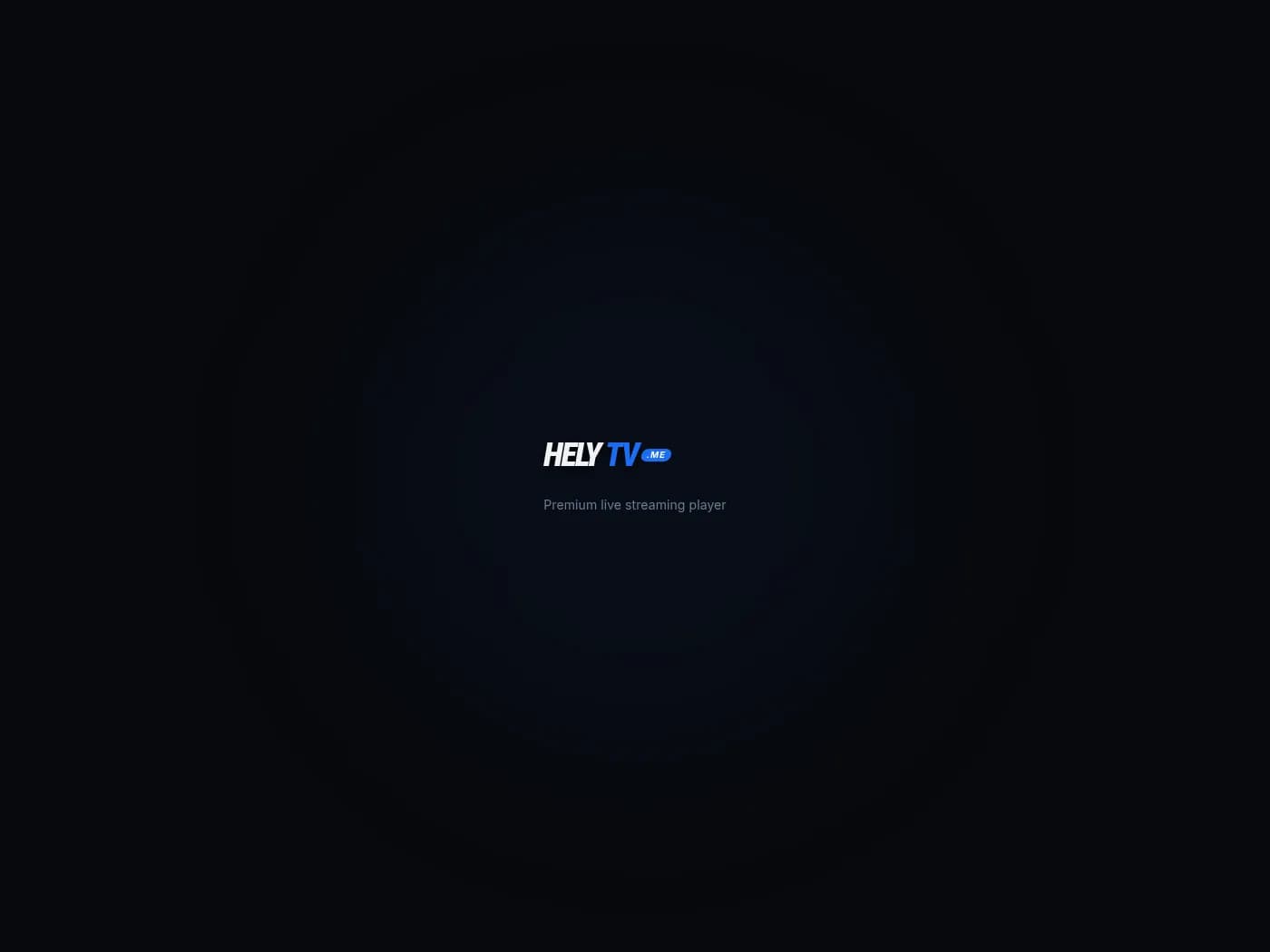 Hely Stream Player