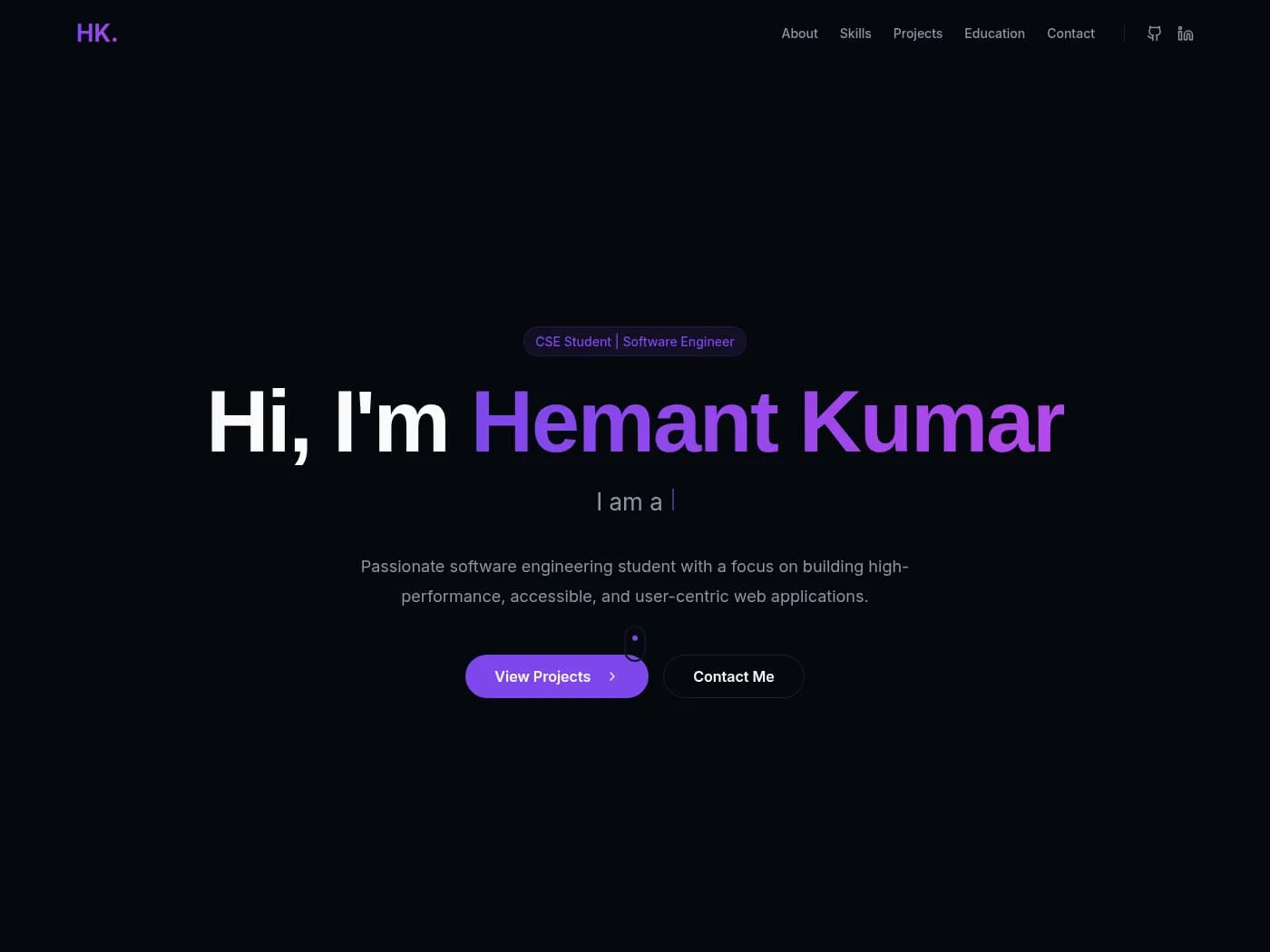 Hemant Portfolio
