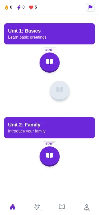 Hemor Language App